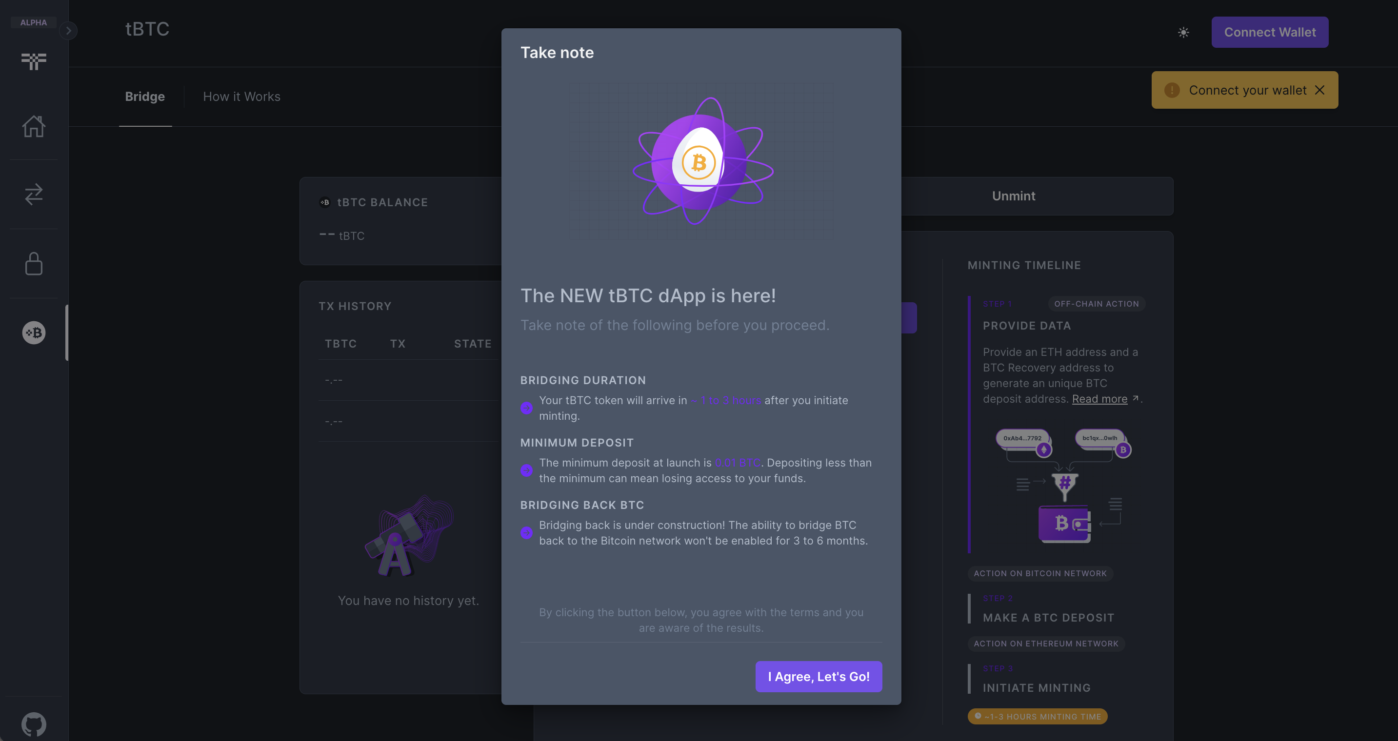 (MEDIUM) Fix dark mode issues for tBTC · Issue #435 · threshold-network/token-dashboard · GitHub