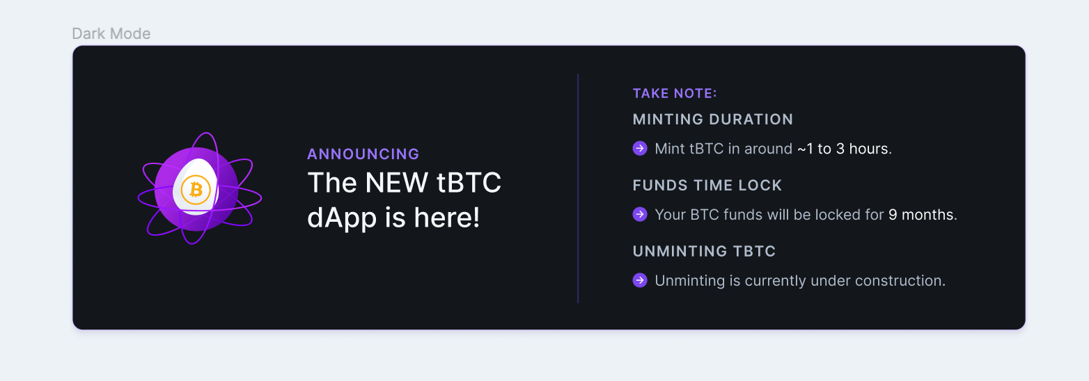 (MEDIUM) Fix dark mode issues for tBTC · Issue #435 · threshold-network/token-dashboard · GitHub