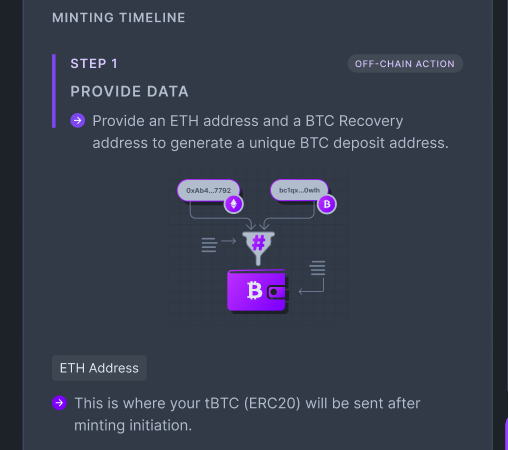 (MEDIUM) Fix dark mode issues for tBTC · Issue #435 · threshold-network ...