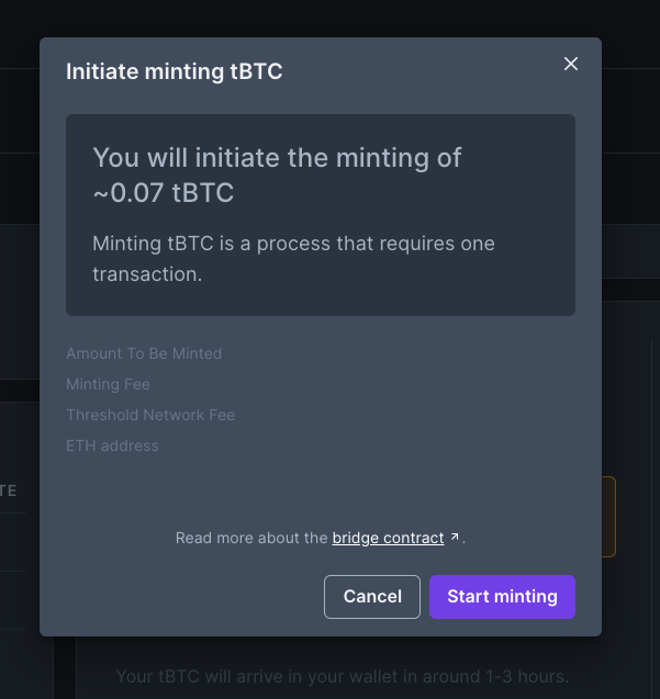 (MEDIUM) Fix dark mode issues for tBTC · Issue #435 · threshold-network ...