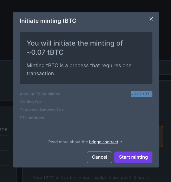 (MEDIUM) Fix dark mode issues for tBTC · Issue #435 · threshold-network ...
