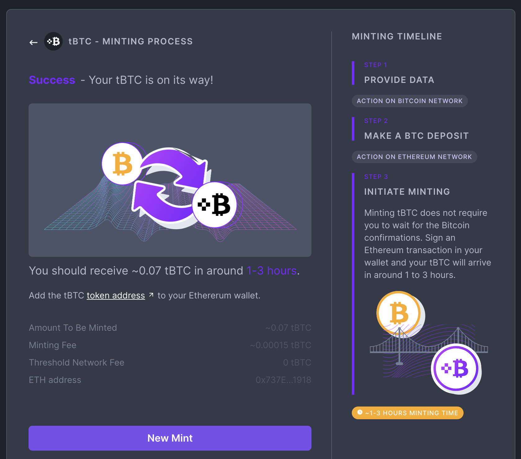 (MEDIUM) Fix dark mode issues for tBTC · Issue #435 · threshold-network/token-dashboard · GitHub