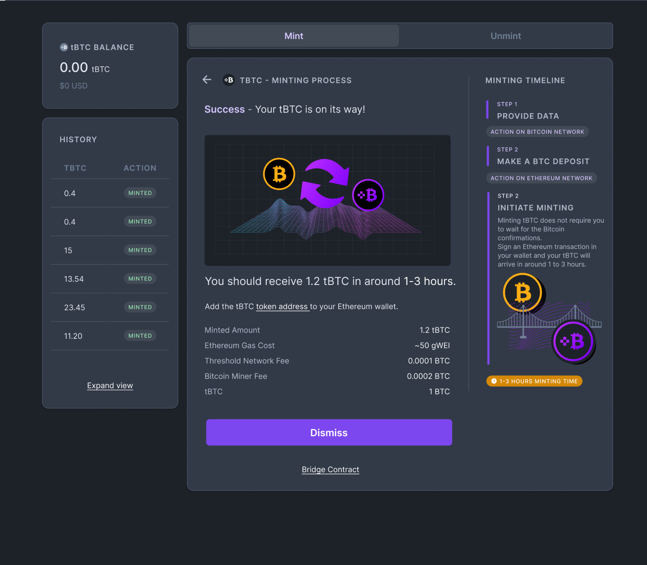 (MEDIUM) Fix dark mode issues for tBTC · Issue #435 · threshold-network/token-dashboard · GitHub