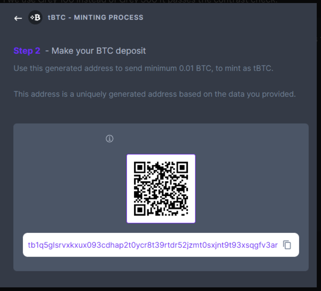 (MEDIUM) Fix dark mode issues for tBTC · Issue #435 · threshold-network/token-dashboard · GitHub