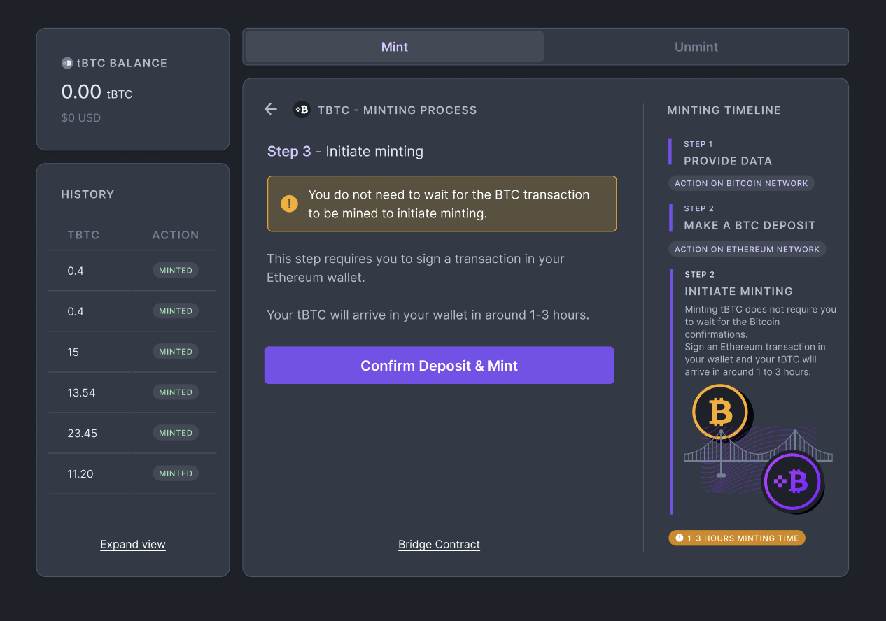 (MEDIUM) Fix dark mode issues for tBTC · Issue #435 · threshold-network/token-dashboard · GitHub