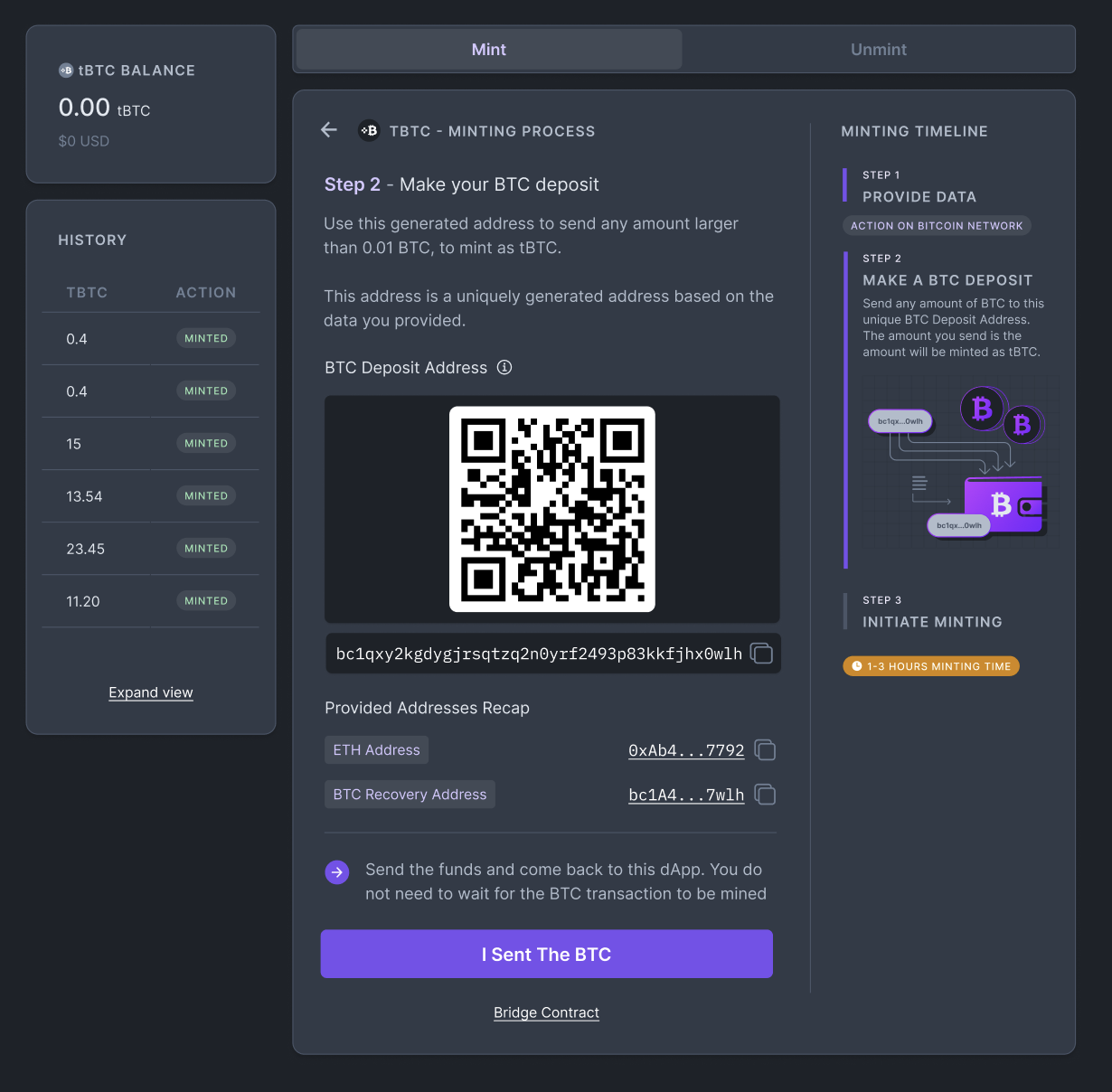 (MEDIUM) Fix dark mode issues for tBTC · Issue #435 · threshold-network/token-dashboard · GitHub