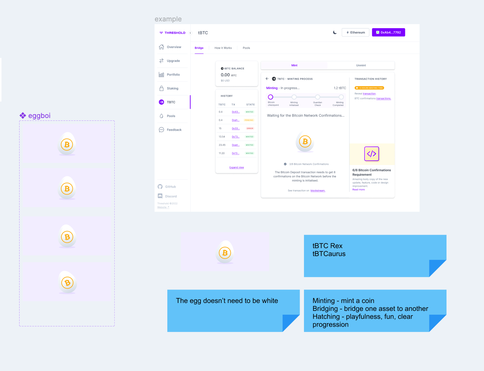 Design: Illustrations for the Visibility Of System Status · Issue #465 · threshold-network/token ...
