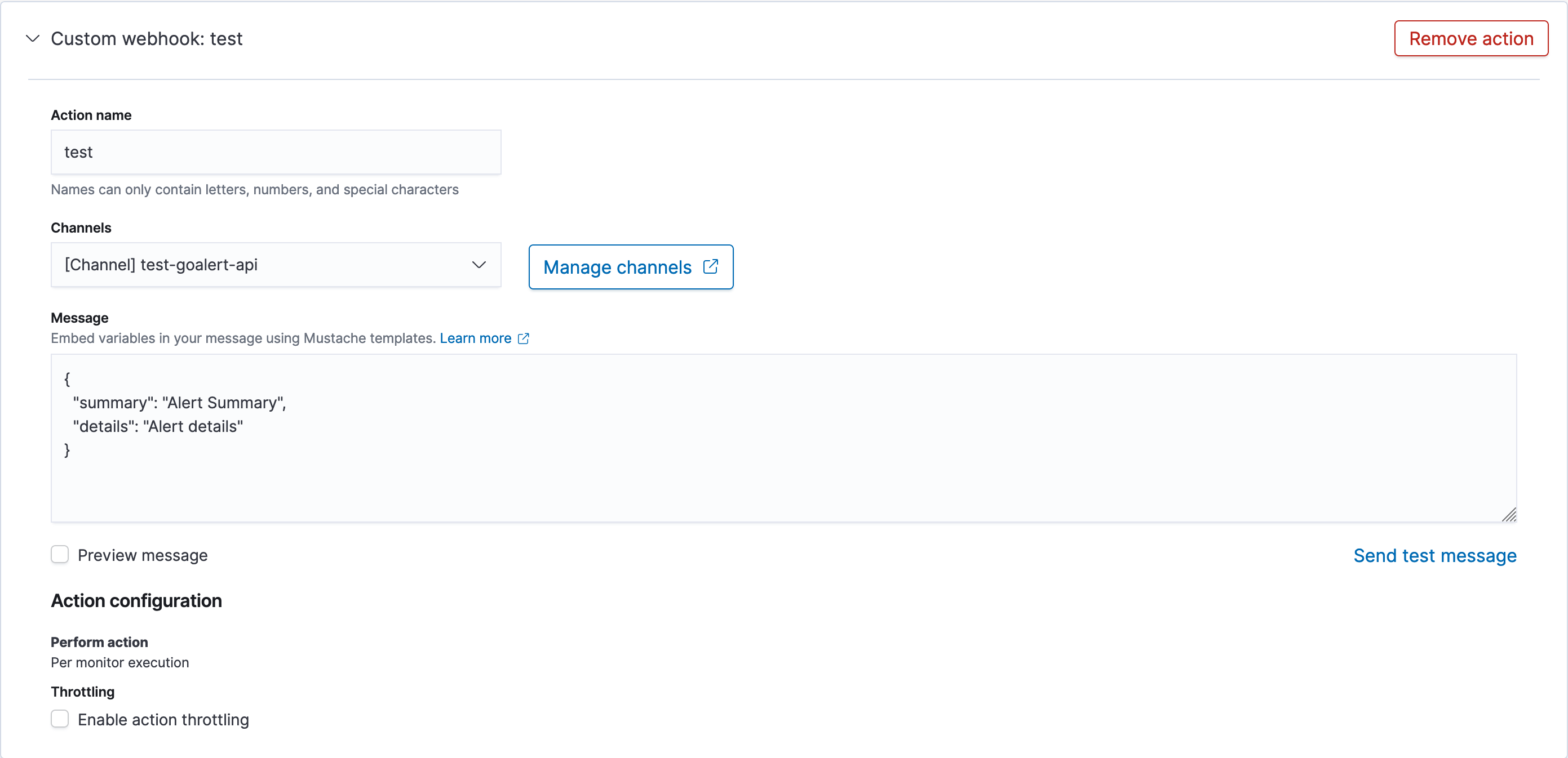 Custom webhook - Unable to send custom query params[BUG] · Issue #560 · opensearch-project ...