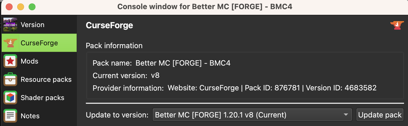 Copy over options.txt when updating Curseforge modpack with "Update Pack" · Issue #1501 ...