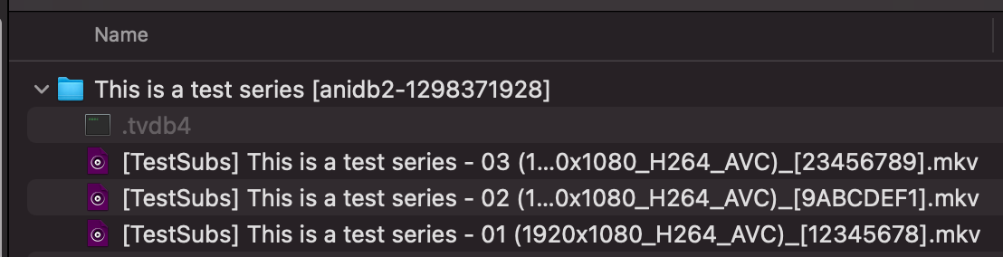Enhancement: ANIDB(x)- equivalent mode to TVDB4- possible? · Issue #354 · ZeroQI/Absolute-Series ...