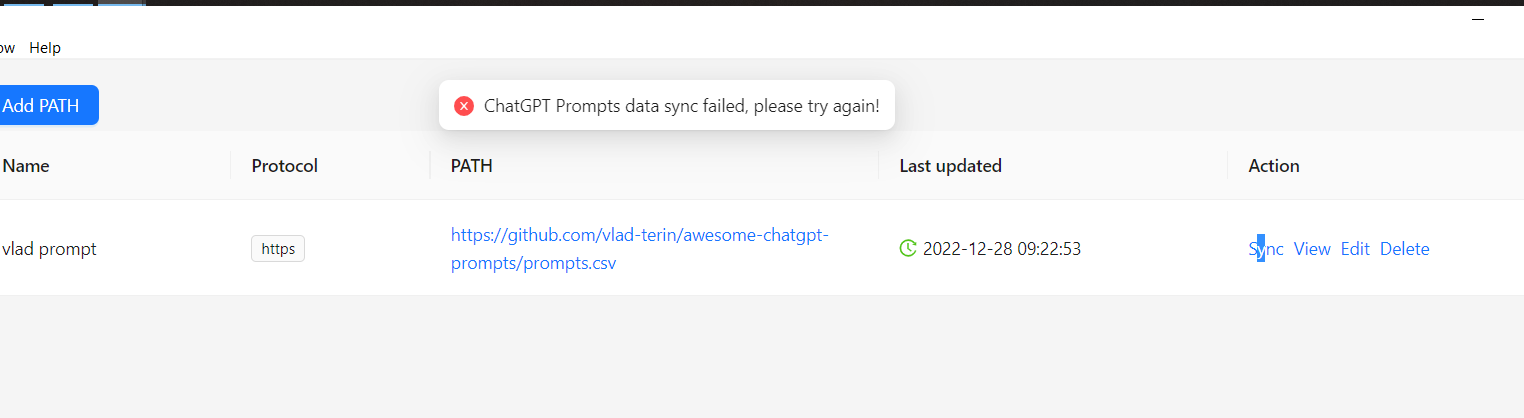 [BUG] Can't seem to use custom path · Issue #98 · lencx/ChatGPT · GitHub