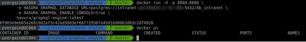 [docker-deployment] Container hasura/graphql-engine:v1.0.0-beta.4 not starting · Issue #2703 ...