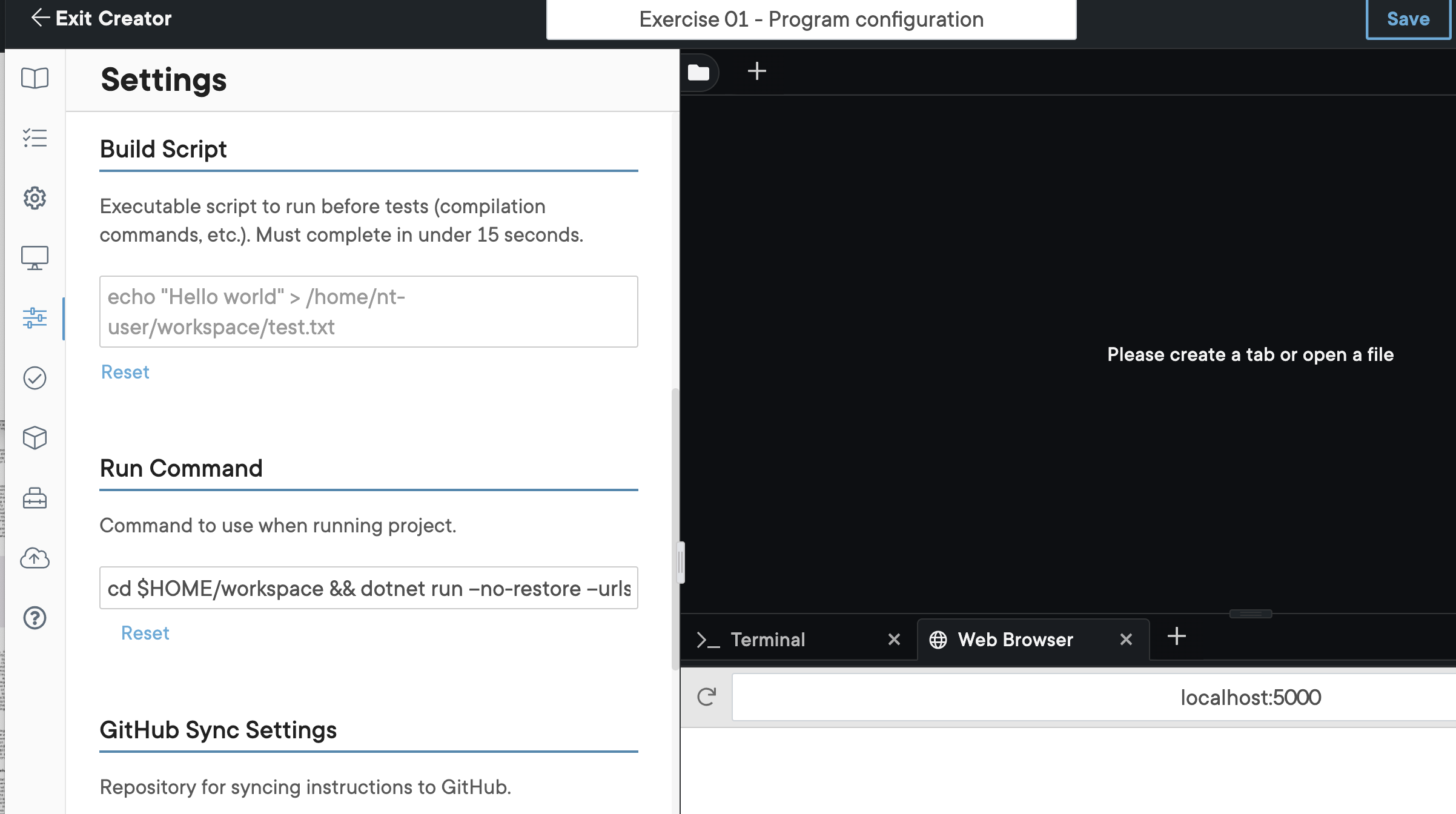 Exercise 01 issues · Issue #30 · ps-interactive/asp-net-core-6-fundamentals · GitHub