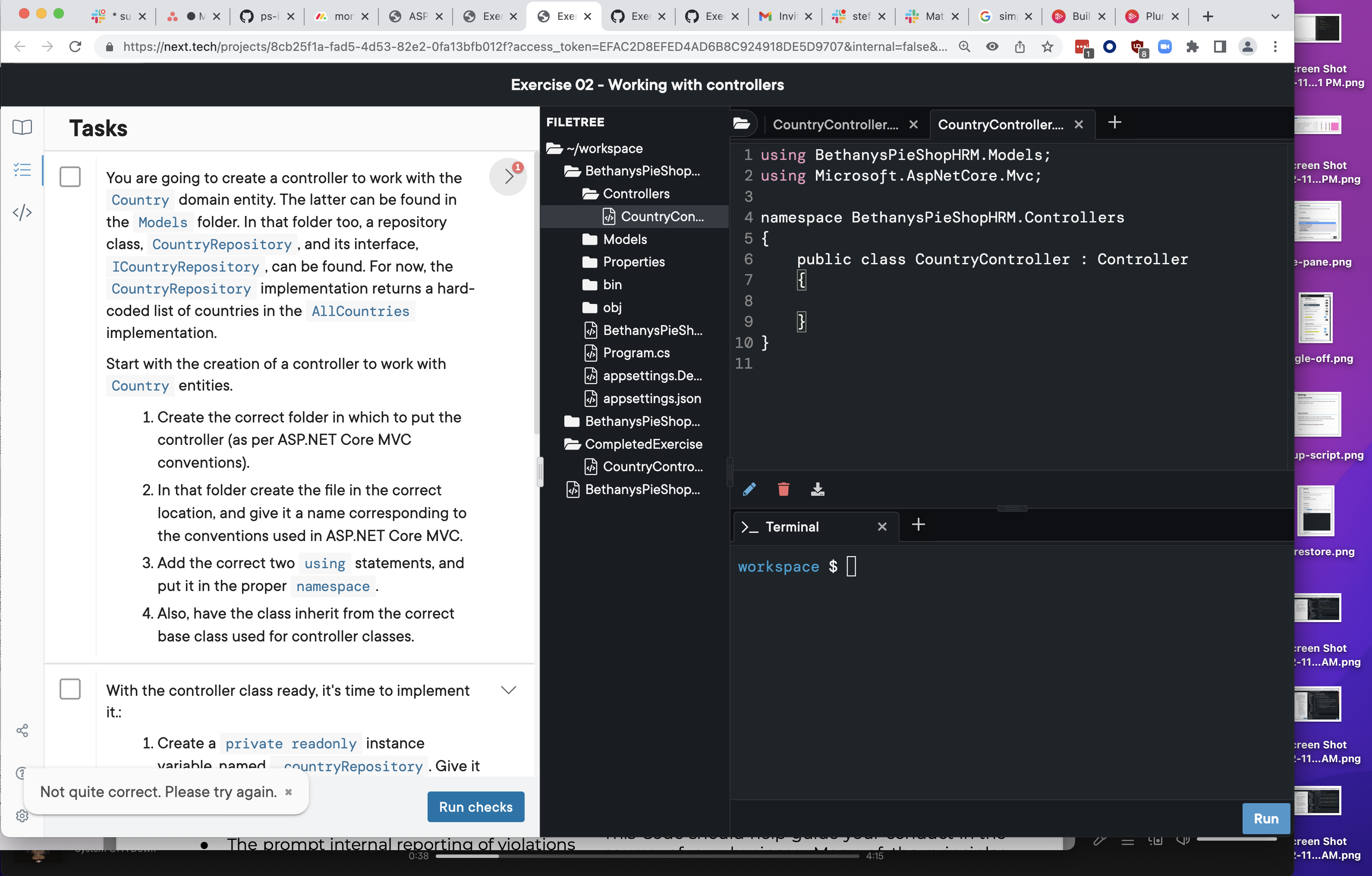 Exercise 02 issues · Issue #31 · ps-interactive/asp-net-core-6-fundamentals · GitHub