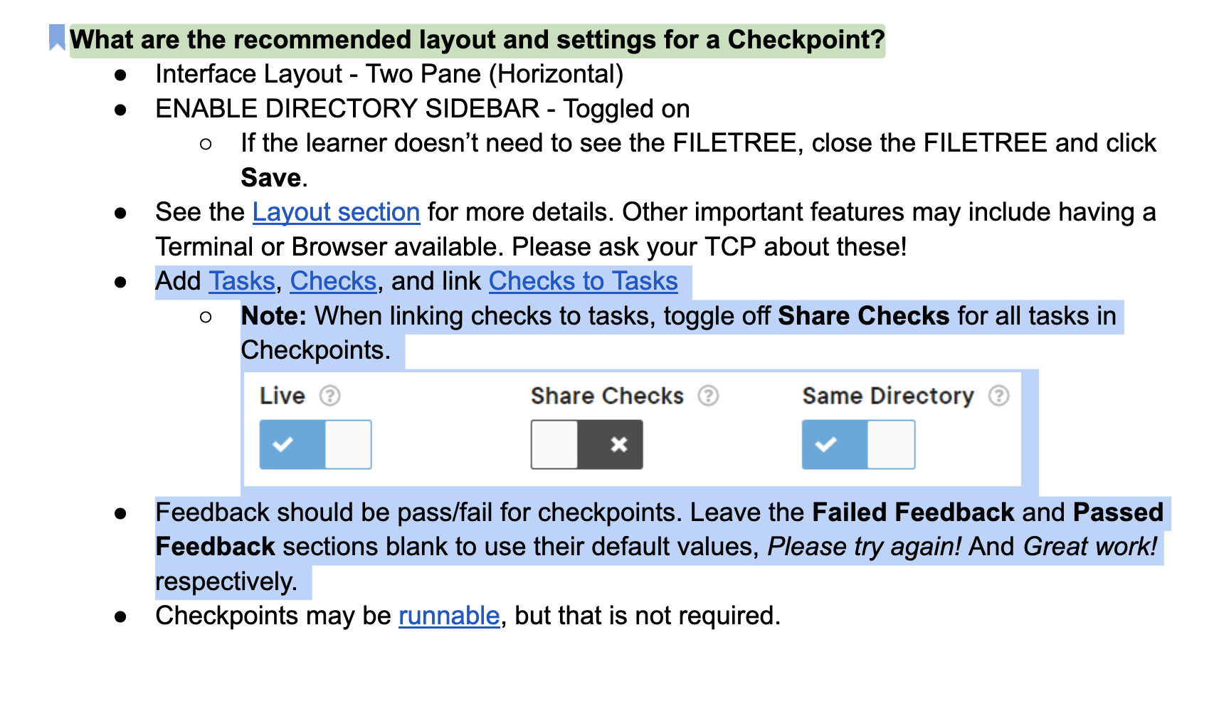 All Checkpoints, remove feedback · Issue #41 · ps-interactive/asp-net-core-6-fundamentals · GitHub