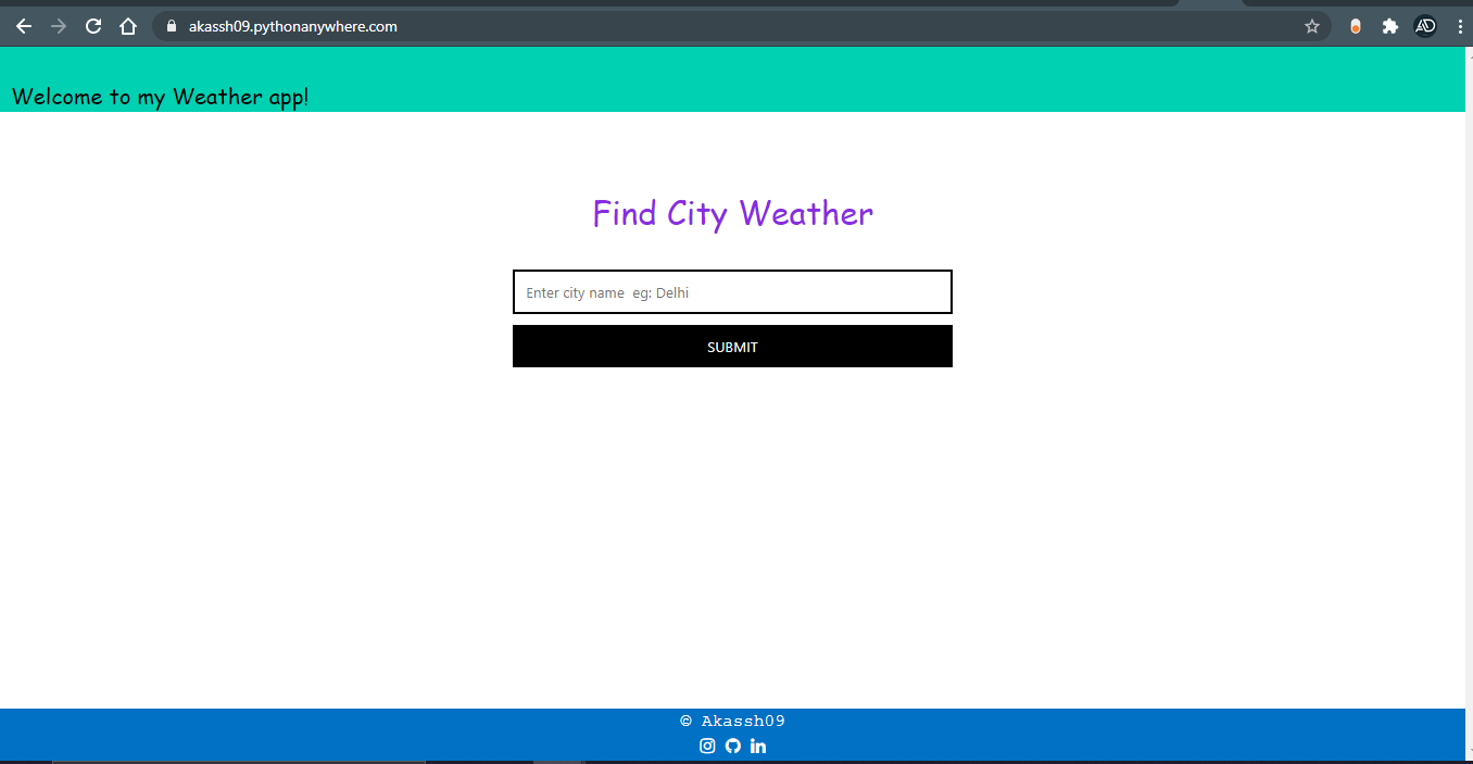 GitHub - Akassh09/weather-django-app