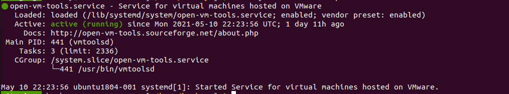 open-vm-tools.service · Issue #515 · vmware/open-vm-tools · GitHub