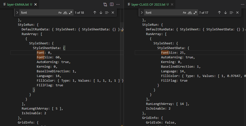 layer.text.style.font is undefined for text layer? · Issue #134 · Agamnentzar/ag-psd · GitHub