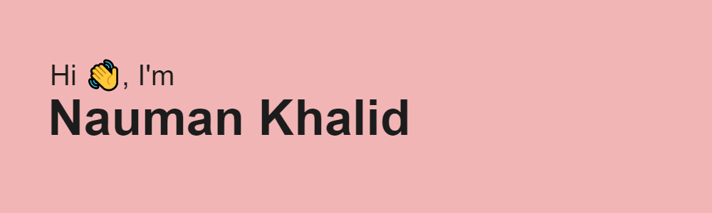 nomi217 (Nauman Khalid) · GitHub