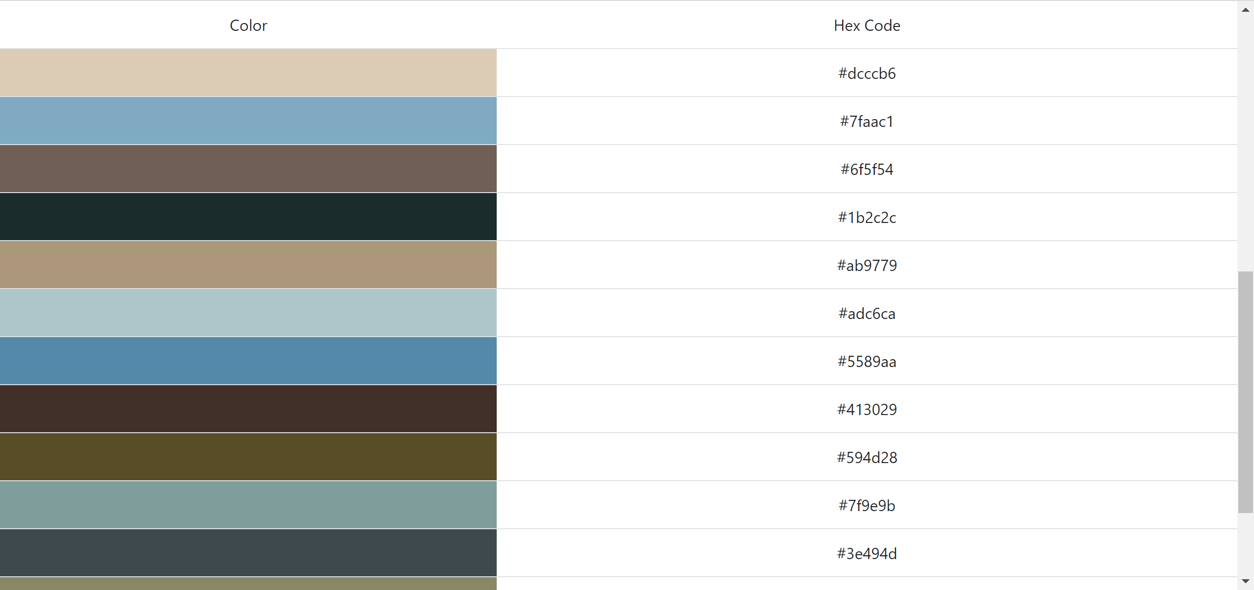 GitHub - namari1/ColorPaletteGenerator: Upload an image and choose from ...
