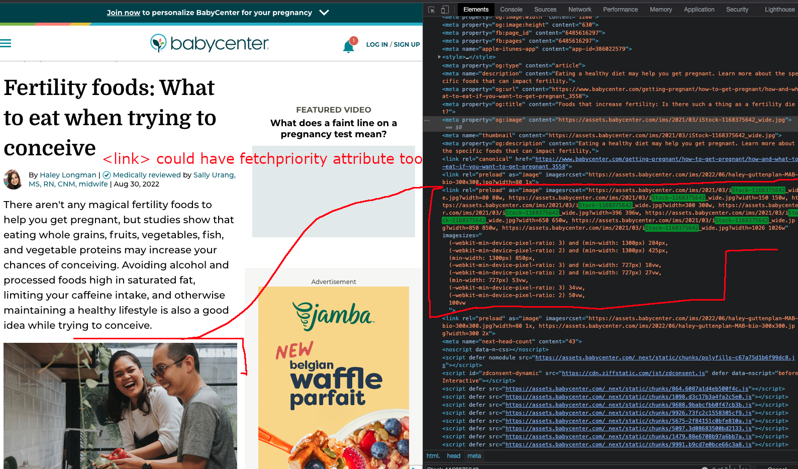 next/image "priority" prop results in fetchpriority="high" on · vercel next.js · Discussion ...