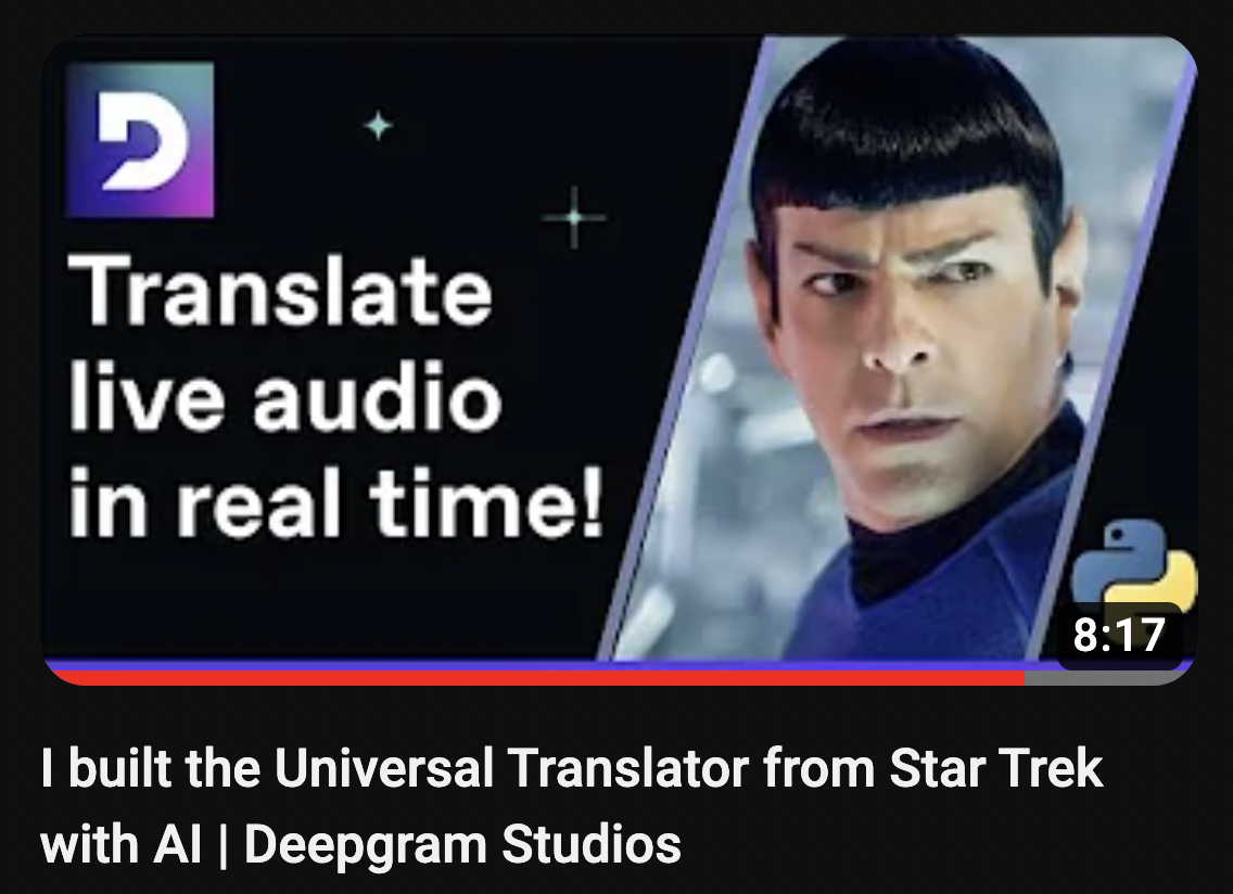 Github Deepgram Devs Universal Translator
