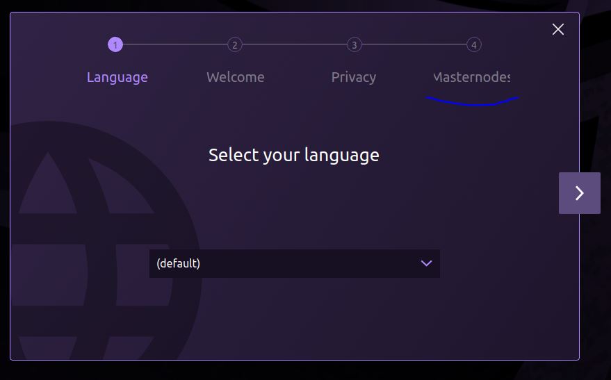 [GUI][Trivial] Word "Masternodes" is cutted out during initial wallet startup screen · Issue ...