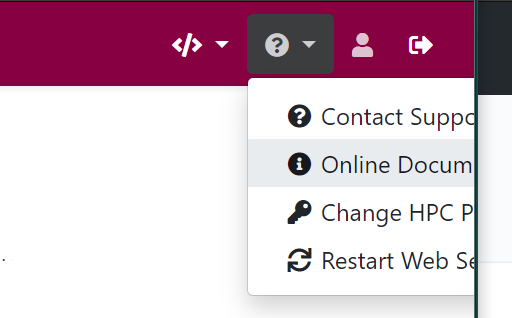Develop/Help Drop Down Menu CSS Issue · Issue #1202 · OSC/ondemand · GitHub