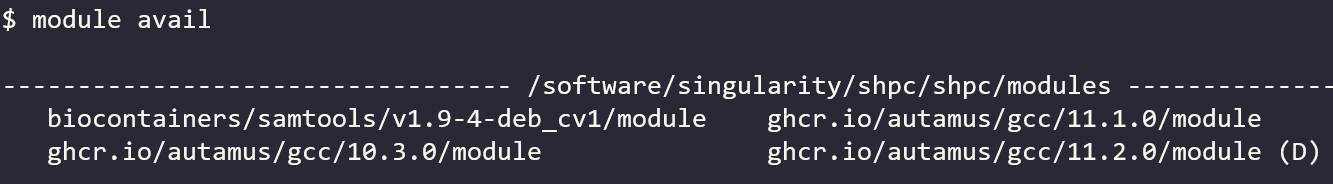 Lmod missing .version file in module tree · Issue #450 · singularityhub/singularity-hpc · GitHub