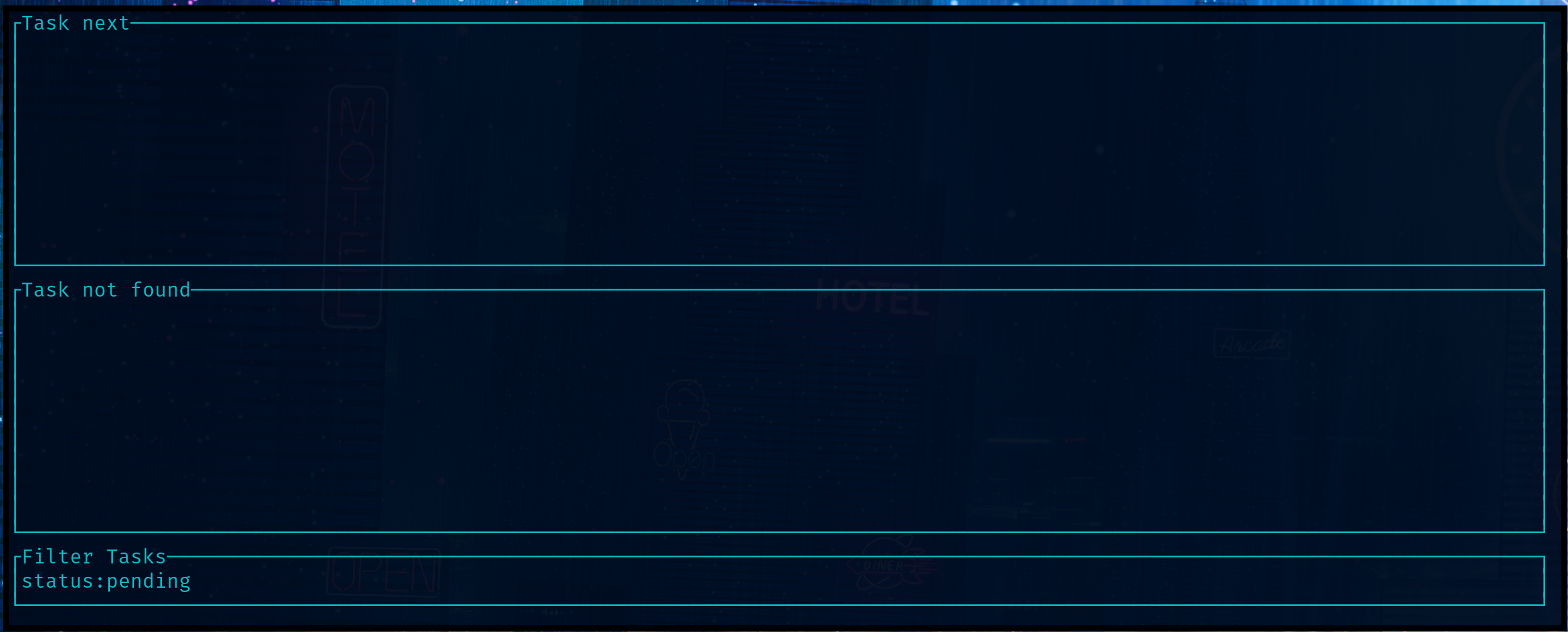 No visible tasks in UI · Issue #346 · kdheepak/taskwarrior-tui · GitHub