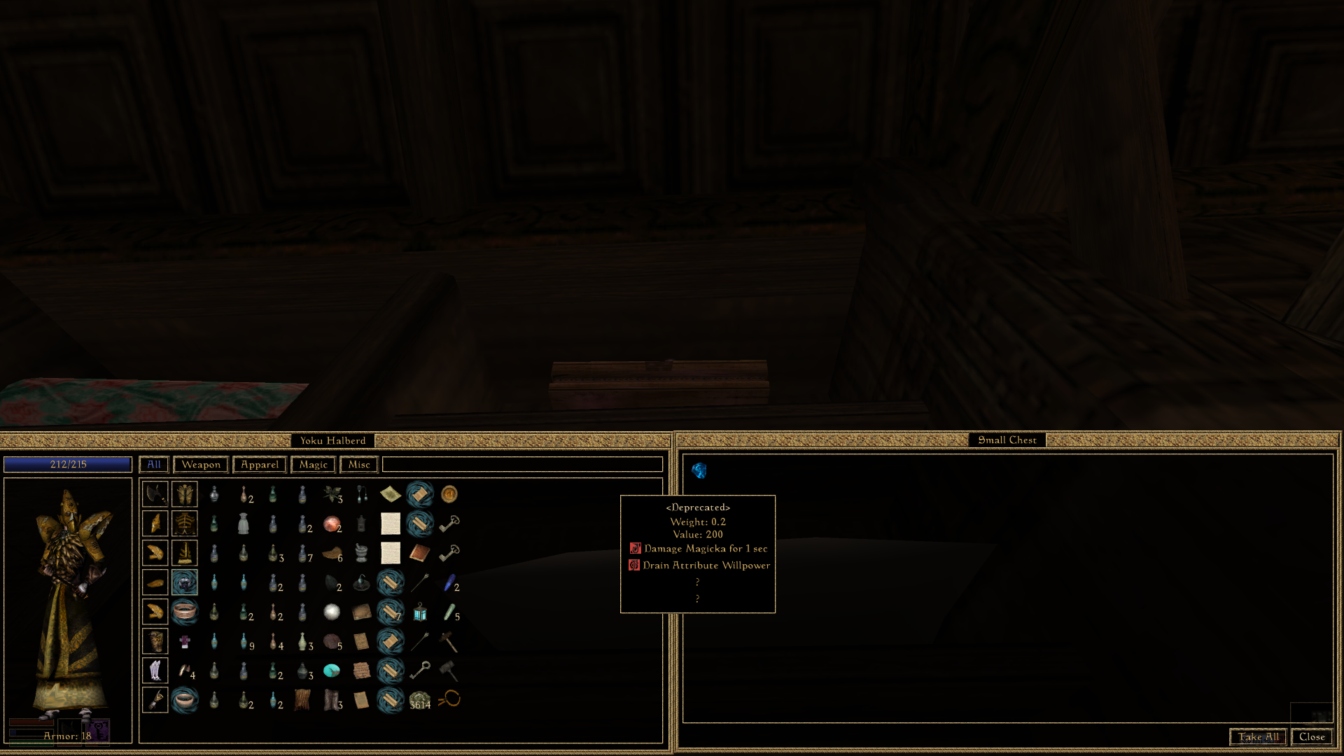 Levelled list containing deprecated jewel · Issue #109 · TD-Addon/TD_Addon · GitHub