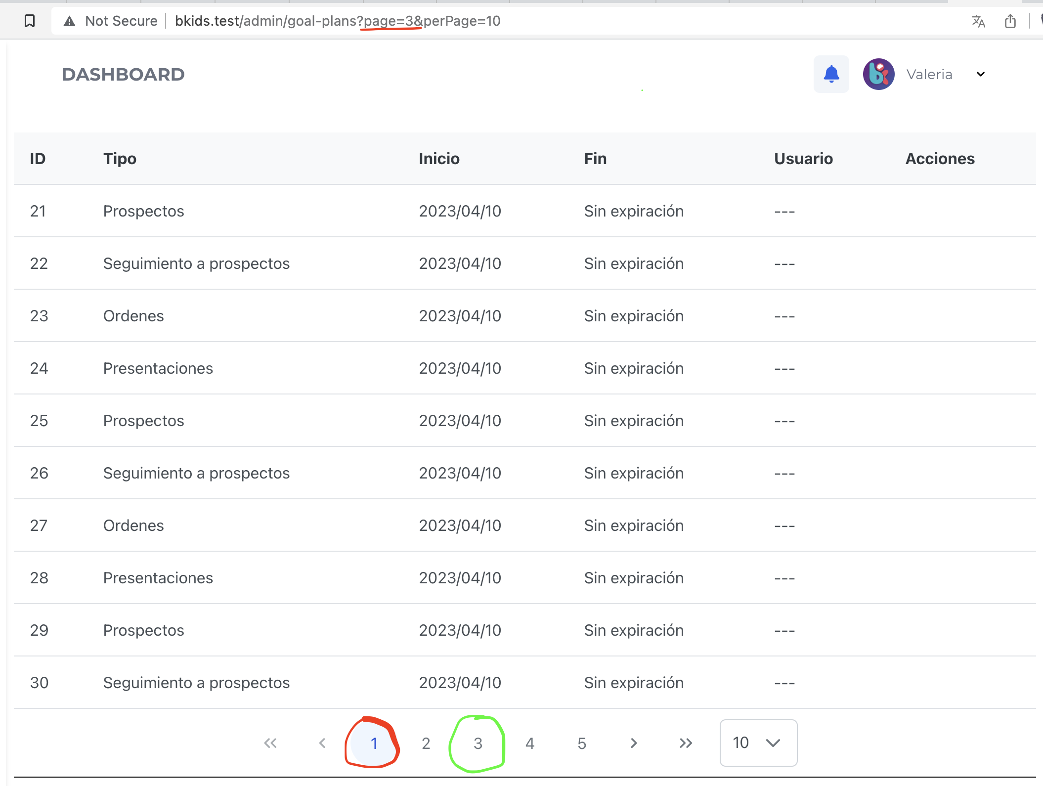 Control paginator page in lazy mode · Issue #1118 · primefaces/primevue ...