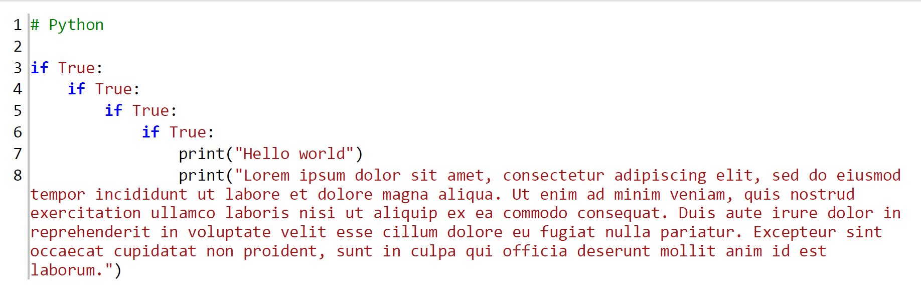 Wrapping Of An Indented Line Isn T Indented · Issue 125 · Pdconsec Vsc Print · Github