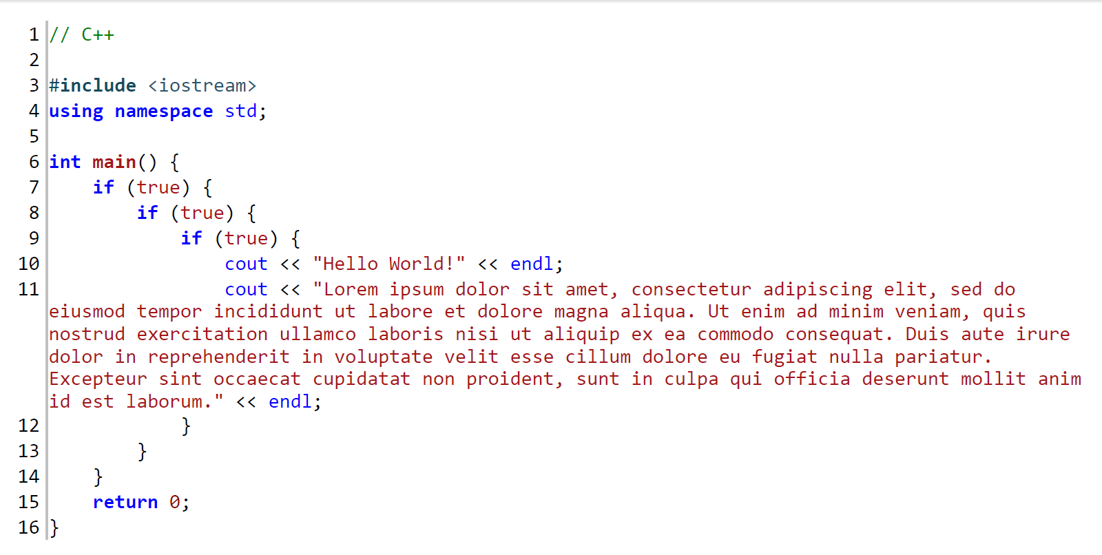 Wrapping Of An Indented Line Isn T Indented · Issue 125 · Pdconsec Vsc Print · Github