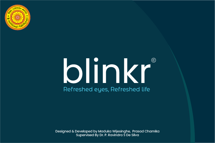 GitHub - MBennington/blinkr: Blinkr saves your eyes from dehydrating.