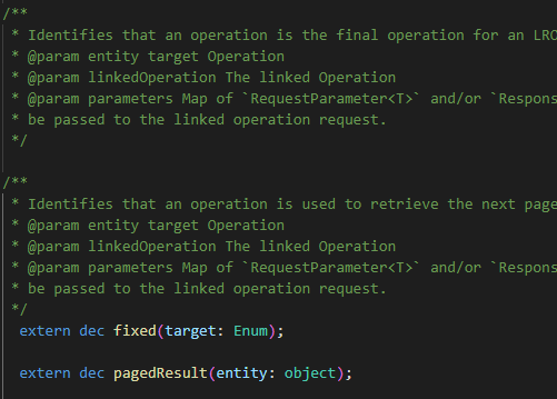 Comments inside blockful namespace with more than one part not auto-formatted correctly · Issue ...