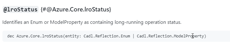 Map Cadl.Reflection types to canonical types for documentation and ...