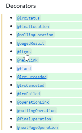 Should generated docs be alphabetized? · Issue #1604 · microsoft/typespec · GitHub