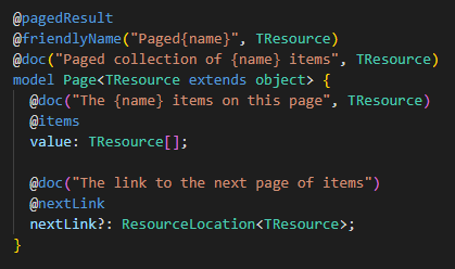 Inadequate generated docs for models · Issue #1749 · microsoft/typespec · GitHub