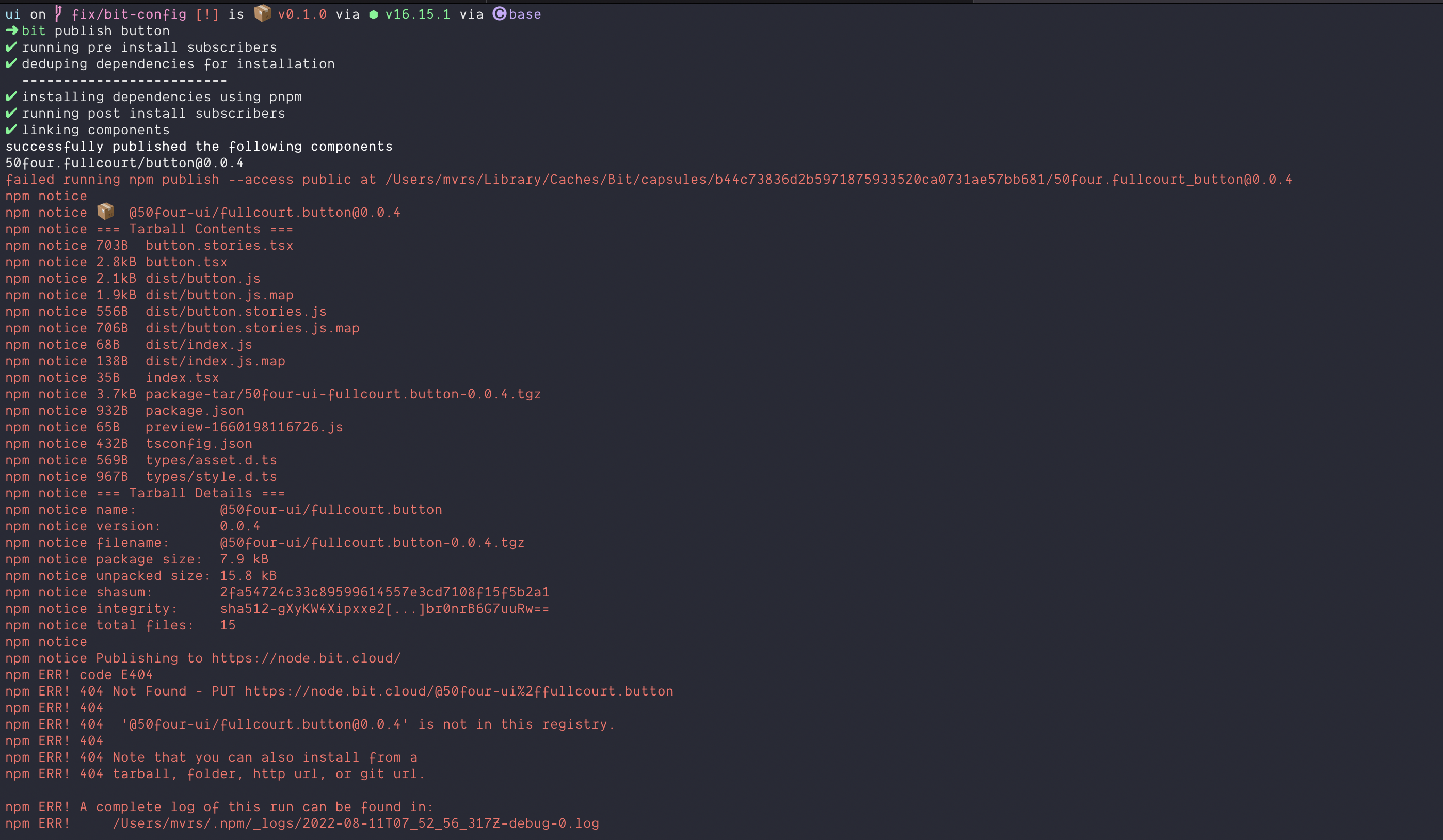 Bit Component does not exist on bit.cloud · Issue #6297 · teambit/bit · GitHub