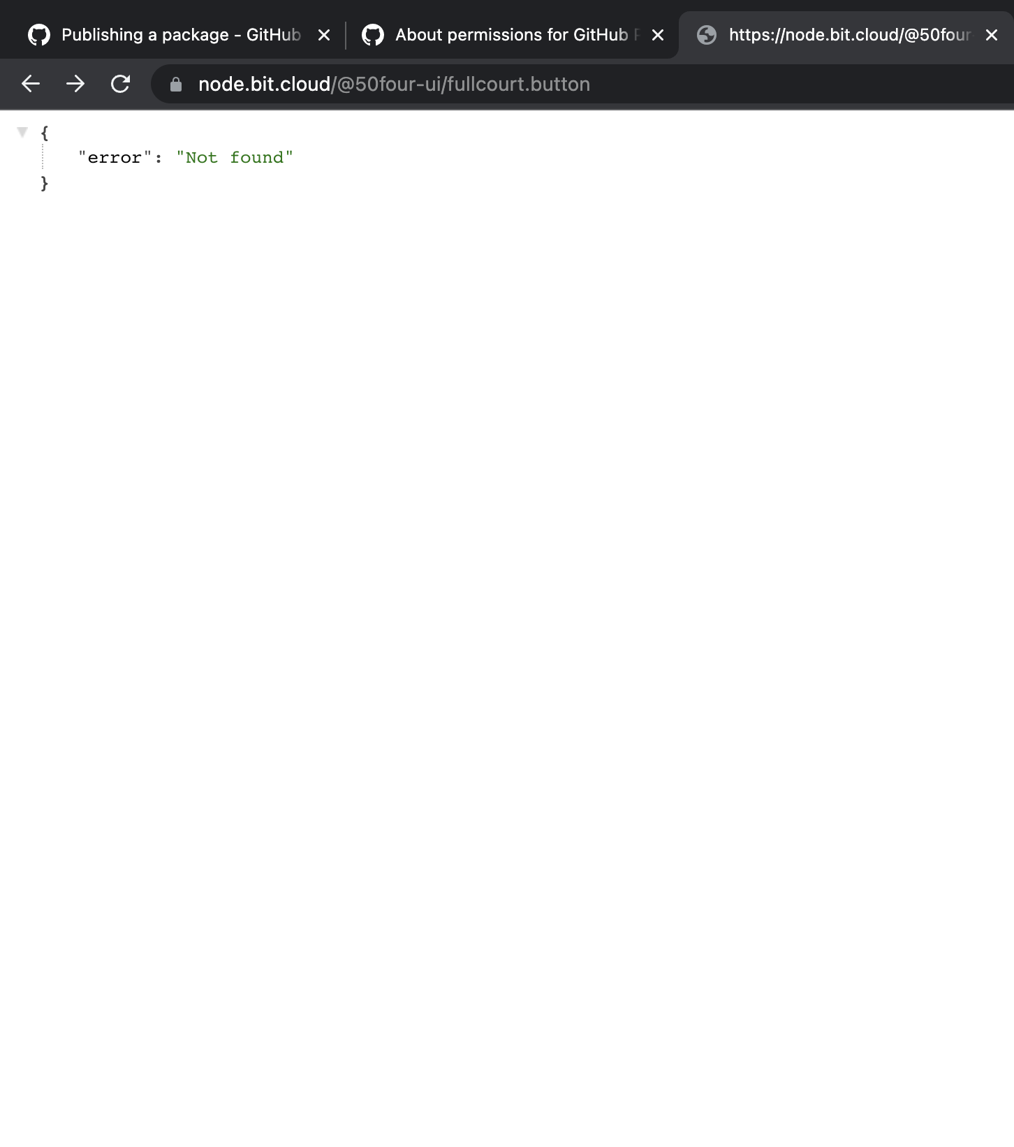 Bit Component does not exist on bit.cloud · Issue #6297 · teambit/bit · GitHub