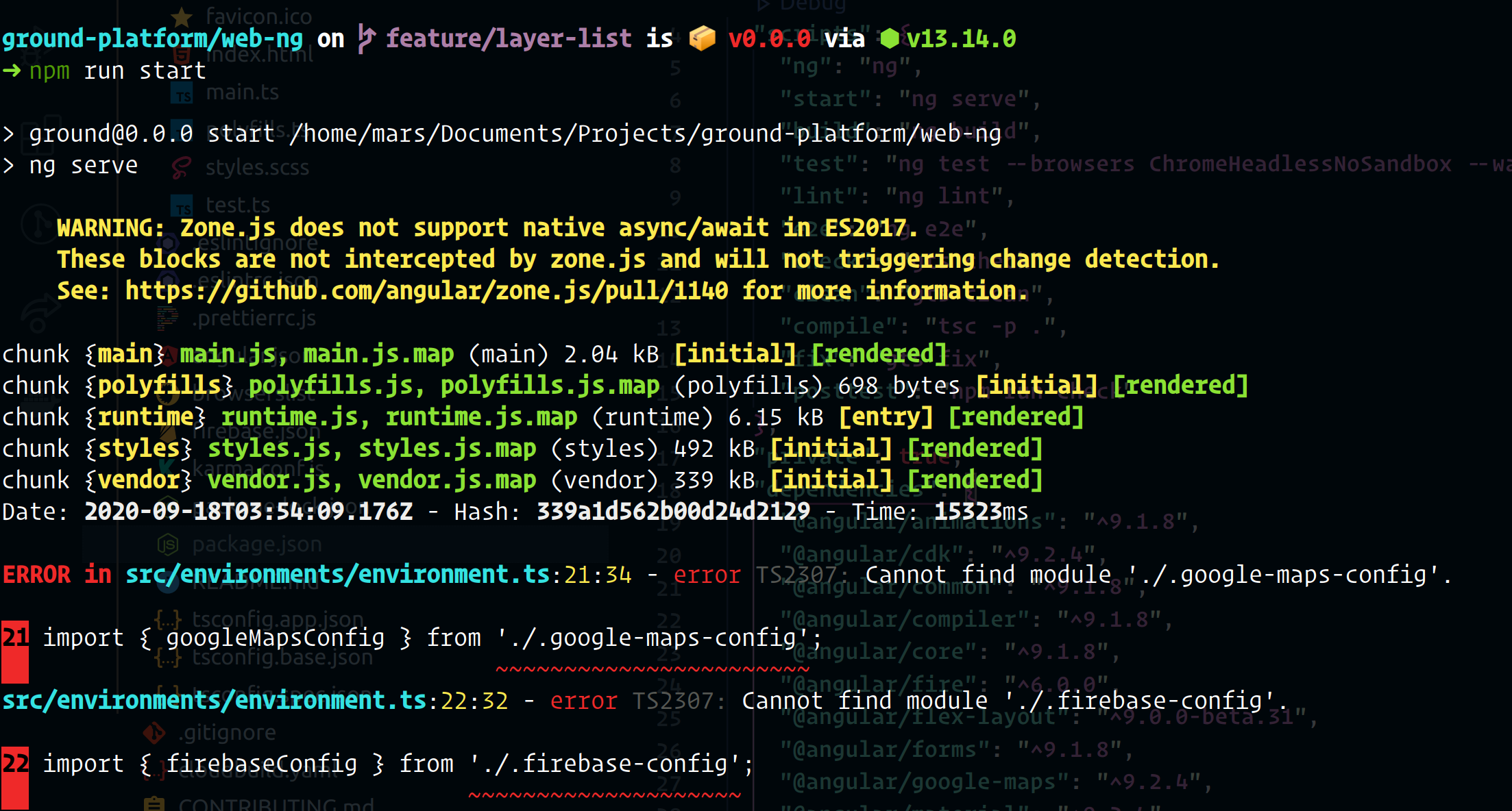 ModuleError: Can't find modules · Issue #455 · google/ground-platform ...