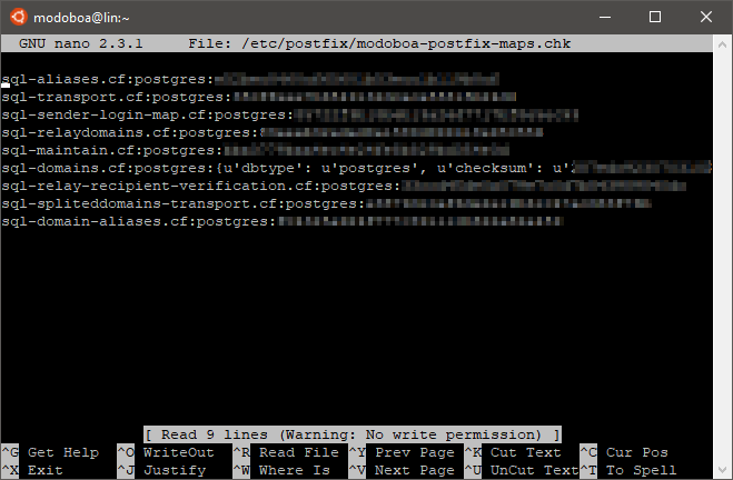 Unable to run check_mx and generate_postfix_maps · Issue #1642 · modoboa/modoboa · GitHub