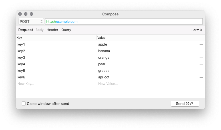 Scripting changes order of Post Form Body · Issue #1012 · ProxymanApp/Proxyman · GitHub