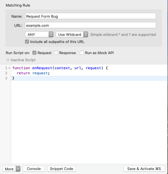 Scripting changes order of Post Form Body · Issue #1012 · ProxymanApp/Proxyman · GitHub