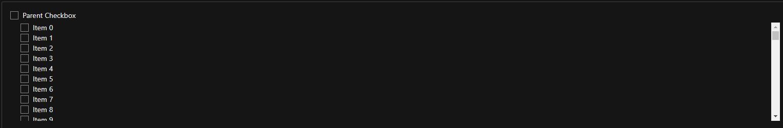 Series of checkboxes within a scrollable box can extend length of the webpage · Issue #292 ...