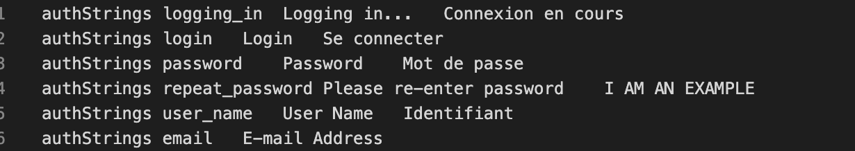 Scripts for exporting json to csv and back to js for localization files · Issue #1608 · msupply ...