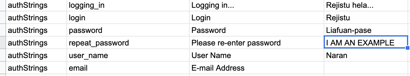 Scripts for exporting json to csv and back to js for localization files · Issue #1608 · msupply ...