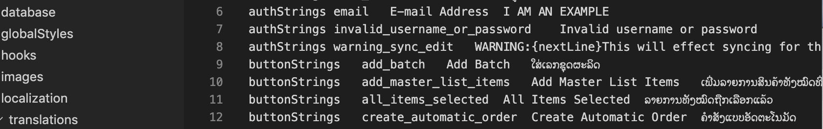 Scripts for exporting json to csv and back to js for localization files · Issue #1608 · msupply ...