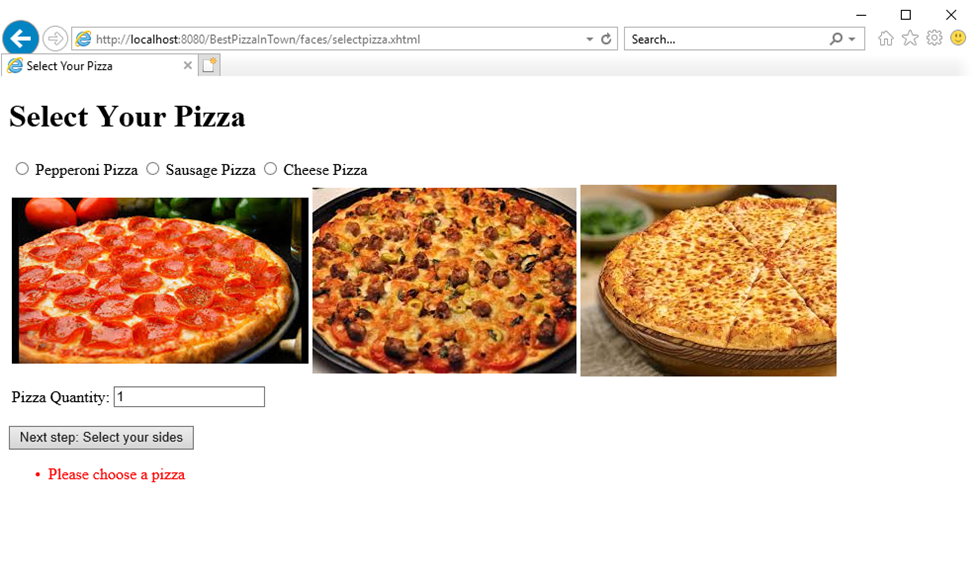 GitHub - ydobon0/Java-Pizza-Project